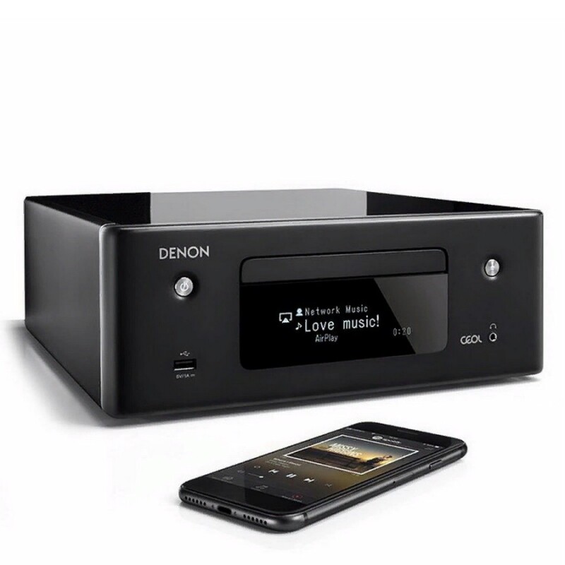 Купить недорого, в рассрочку CD-ресивер Denon RCD-N10 Black